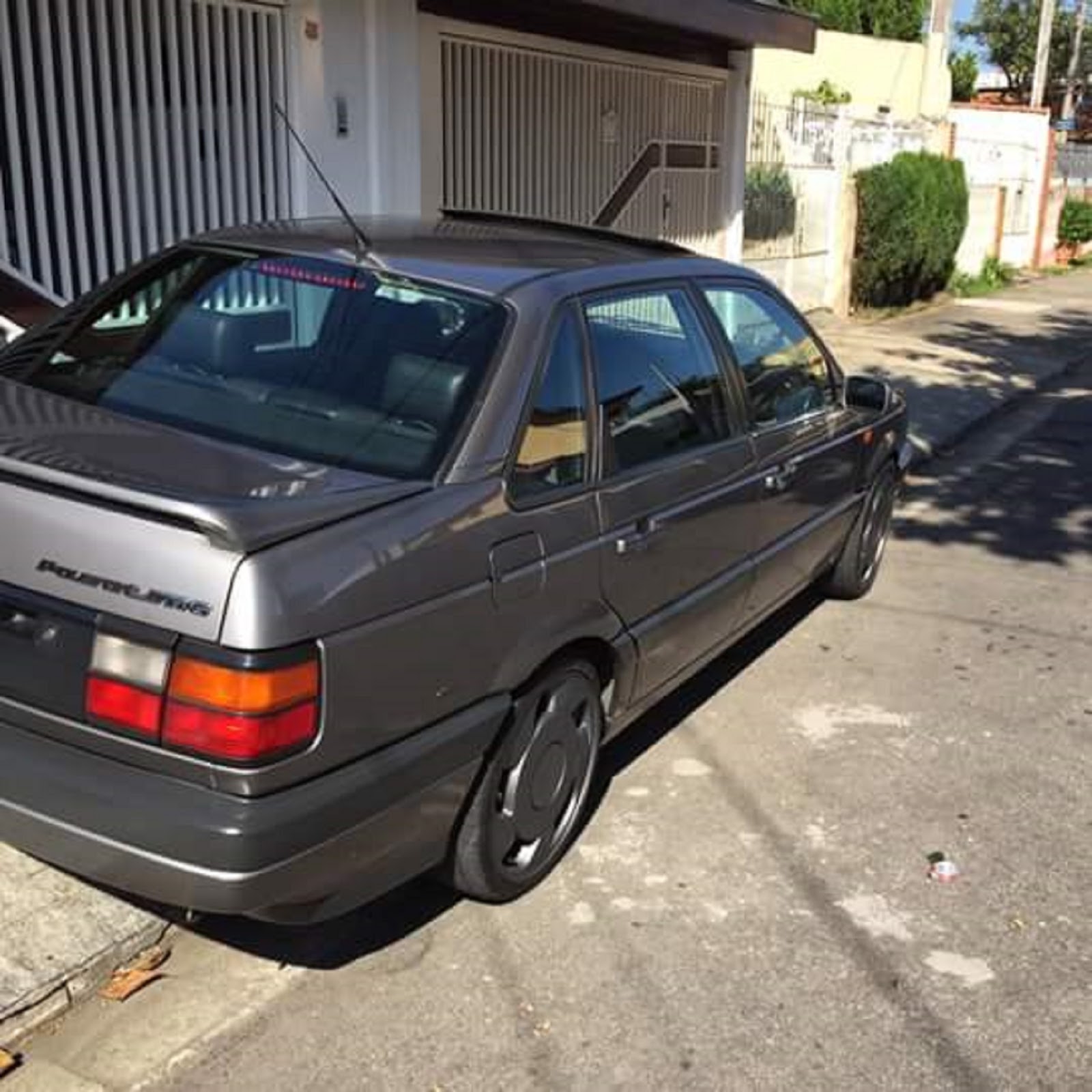 Falando de VAG: VW Passat Sedan B3: Quantas Unidades Existem No Brasil