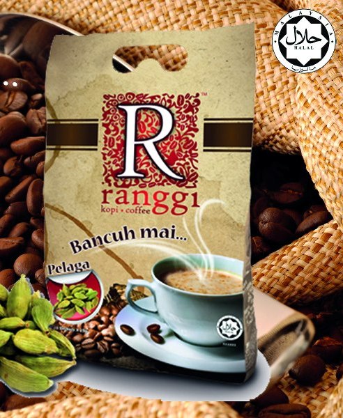 LET US ALL BE CONNECTED: HEALTHY HERBAL RANGGI COFFEE - CARDAMON (KOPI RANGGI PELAGA)