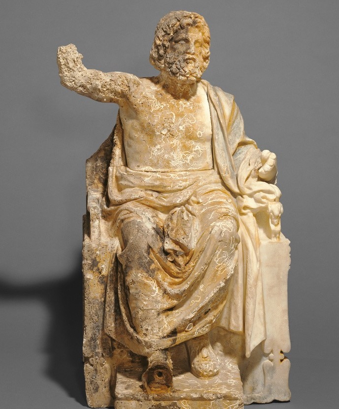 Statue of Zeus Enthroned repatriated to Italy | Baring the Aegis