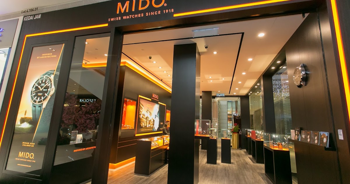 MIDO opens its flagship store at Pavilion Kuala Lumpur