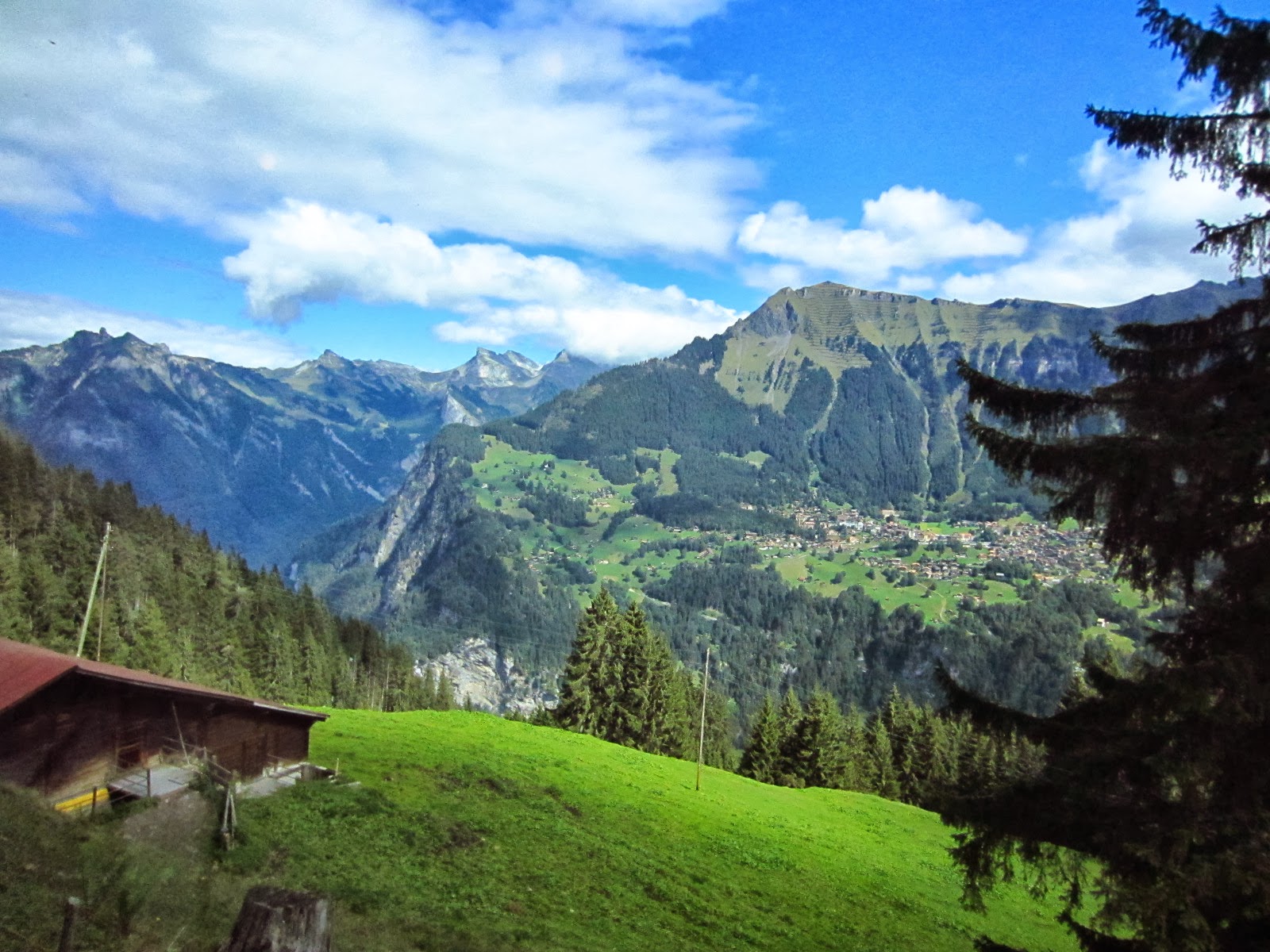 Four Leaf Adventure: Lake Lucerne and the Swiss Alps