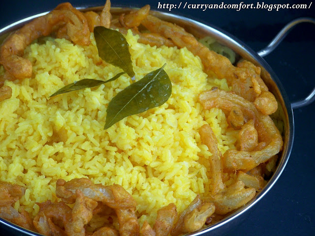 Kitchen Simmer: My Mother's Yellow Rice