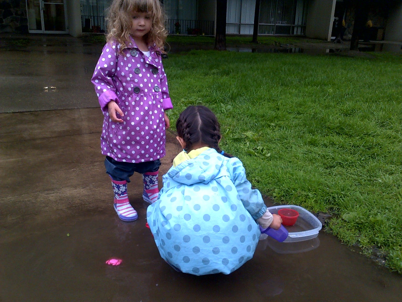 High Park Home Daycare: Puddle Play