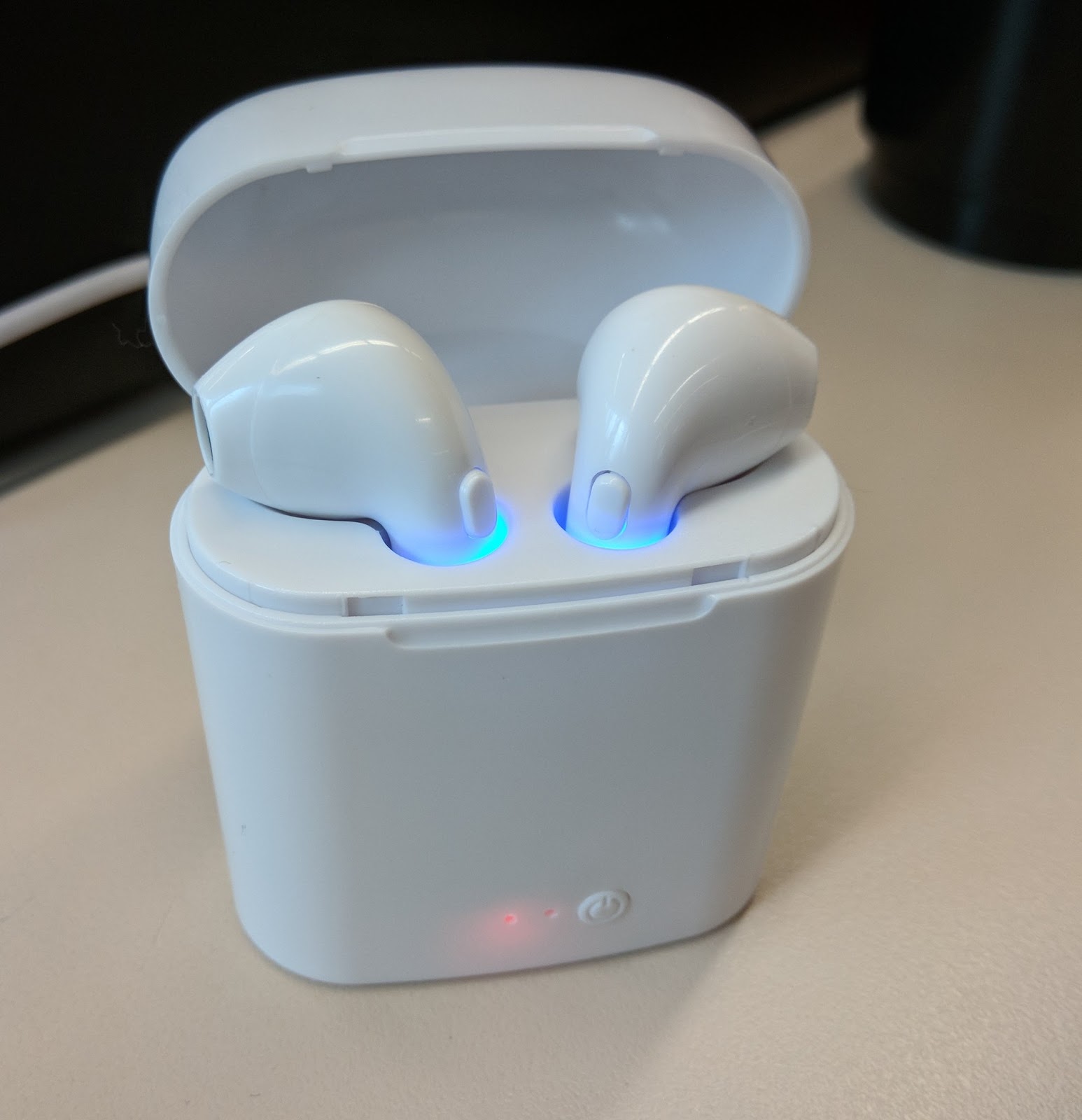 El Blog De Asturel I7s Tws Estrenando Auriculares Bluetooth
