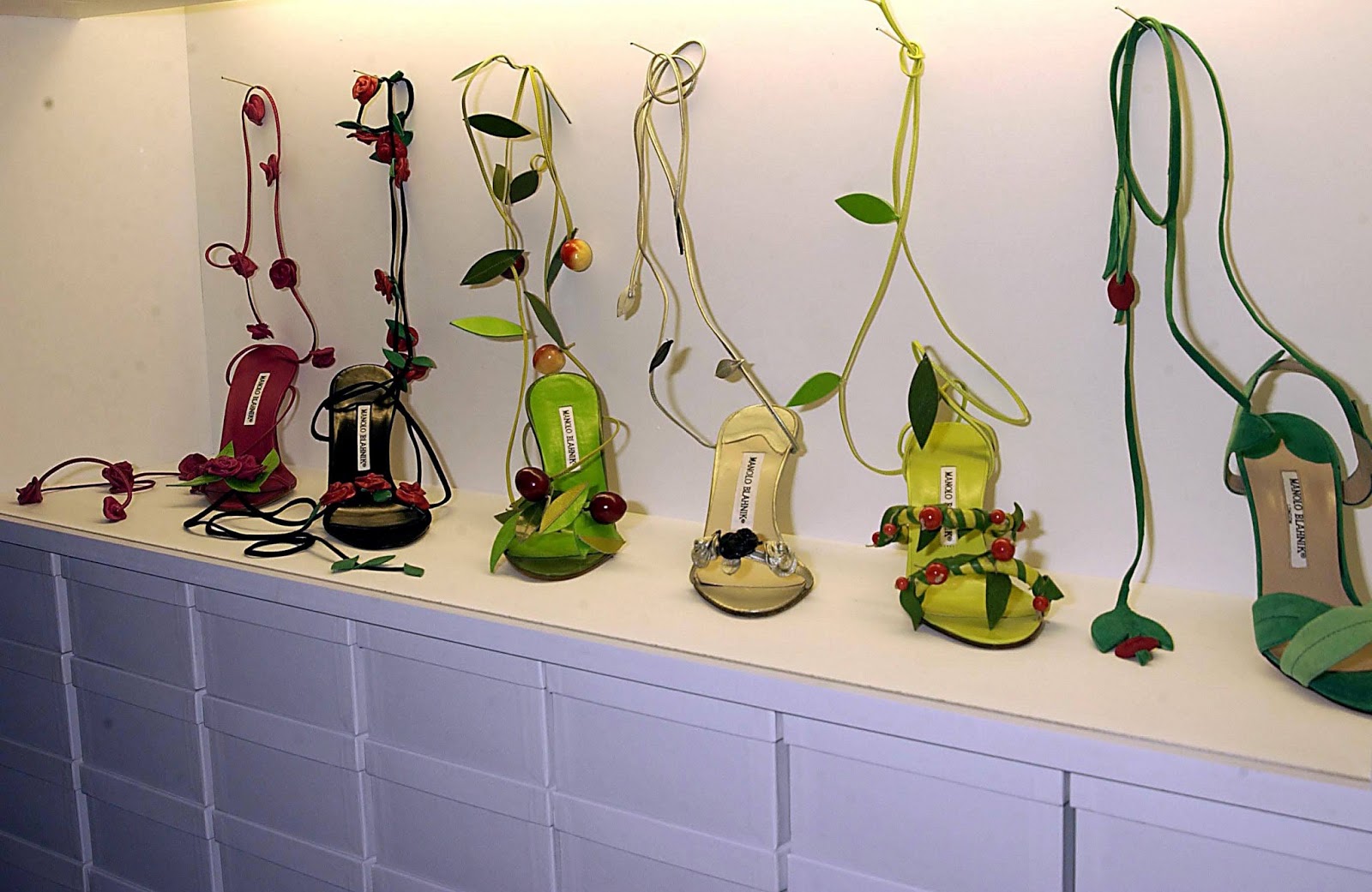 Fashion Portfolio: Los Manolos del genio Blahnik