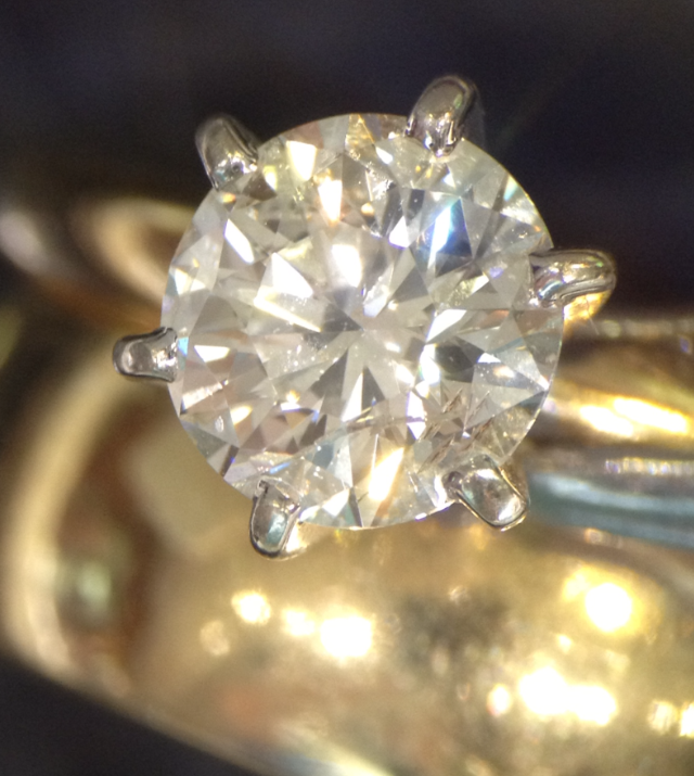 The Long Dirt Road: A cracked diamond....