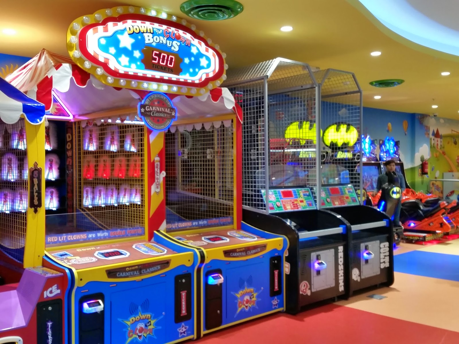 Life in Kuwait Blog: Fun City - Al Salam Mall