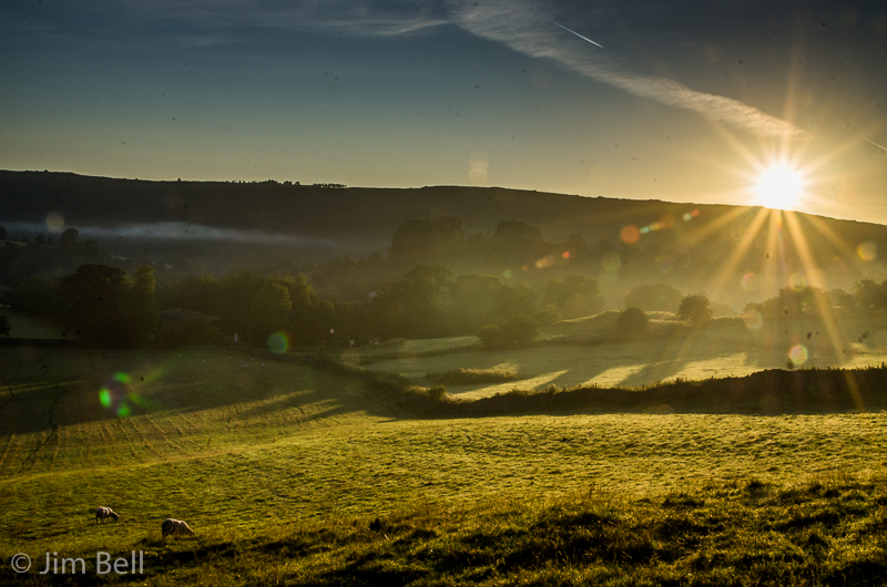 Out & About: Coombs Dale and a Trek Around Calver Peak