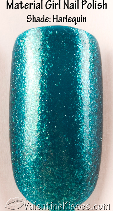 Valentine Kisses: Material Girl Nail Polish -- swatches & review of ...