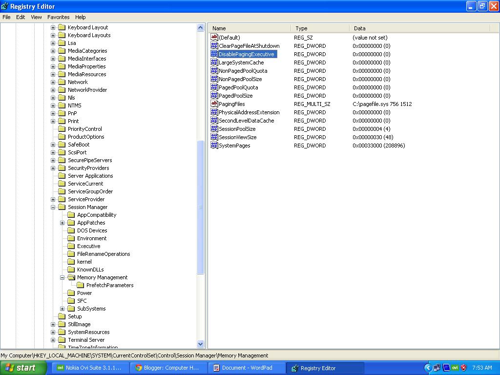 Computer Hacking And Cracking Technologies: Keeping the Windows XP Core ...