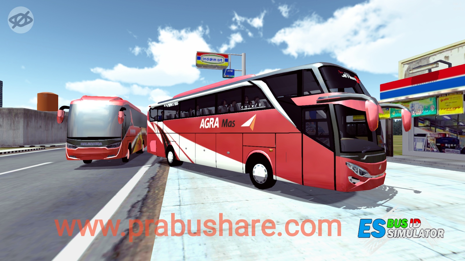 [PART 1] Download Kumpulan Livery ES Bus Simulator ID 2 | PRABUSHARE