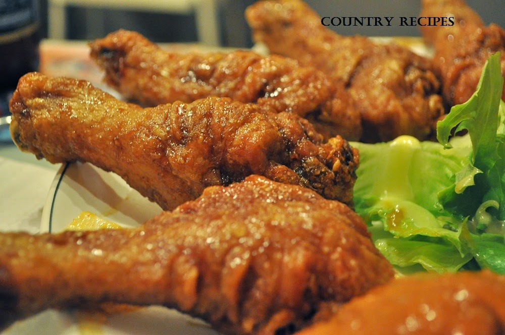 Country Fried Chicken - Country Recipes Style ~ Country Recipes