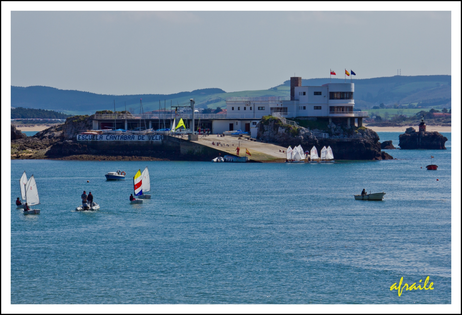 Foto afraile: Santander. Isla Latorre.