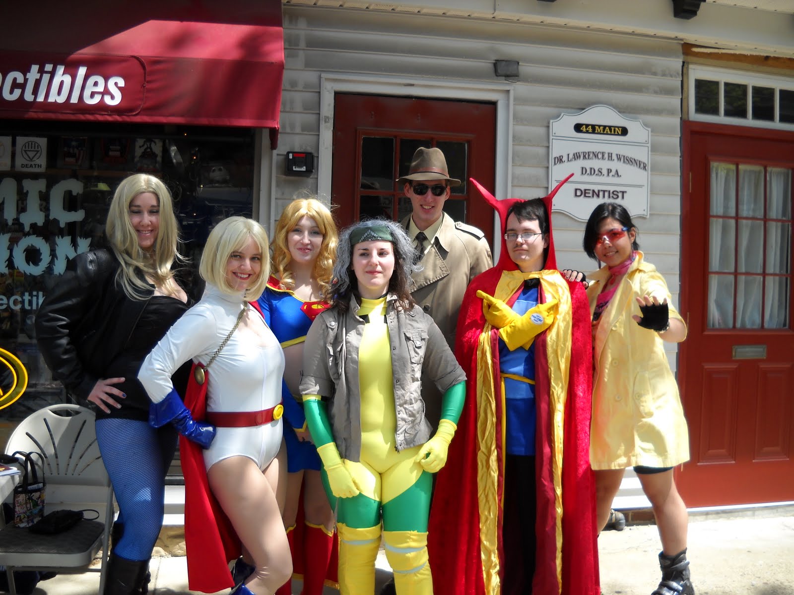 fashion: Free Comic Book Day costumes