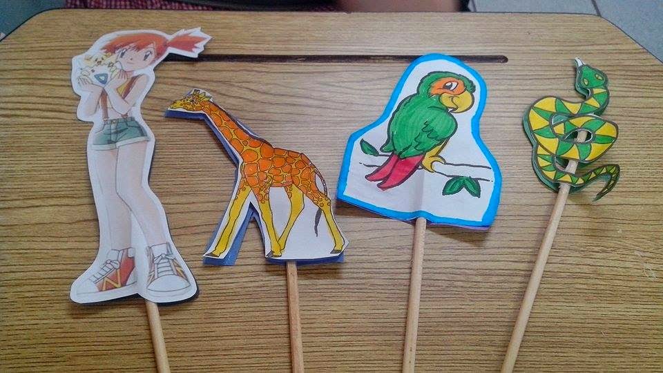 El arte como forma de expresión: Títeres