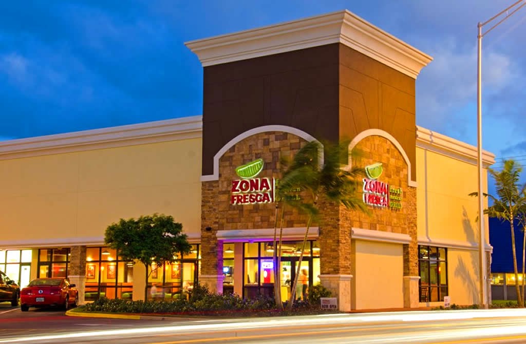 selection of colors and shapes exterior restaurant famous restaurant ...