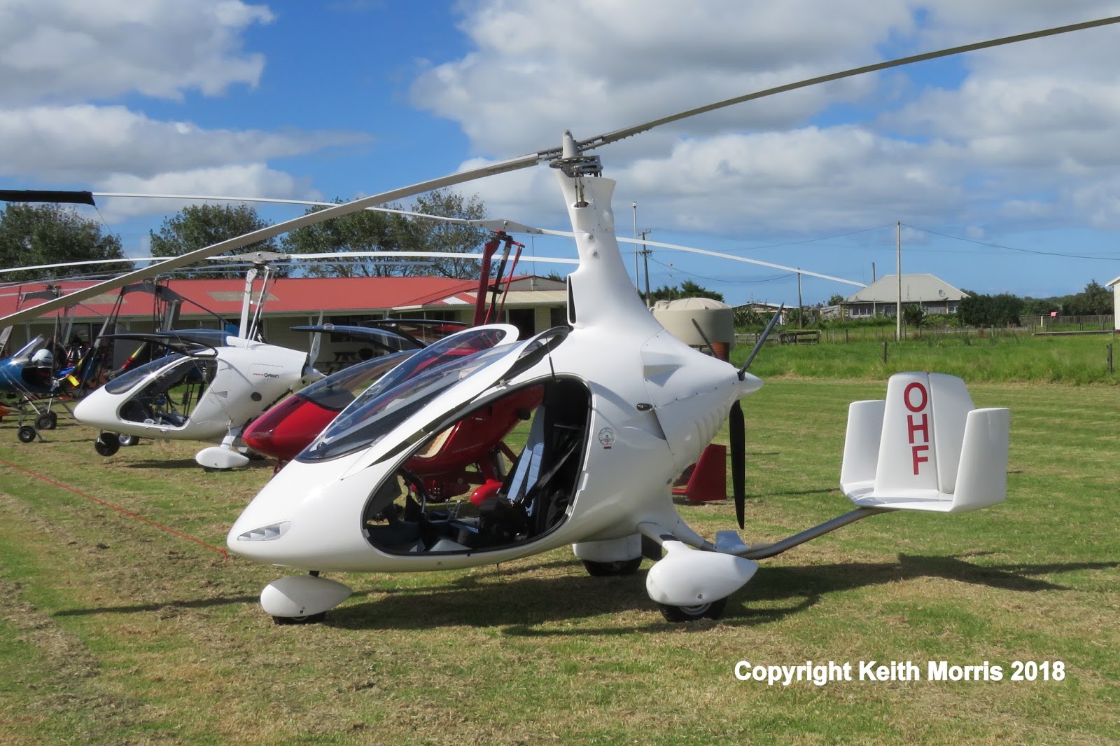 NZ Civil Aircraft: Gyrocopters at Dargaville 24-2-2018