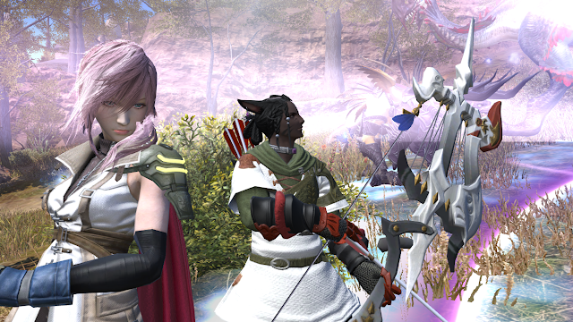 [FFXIV Guide] Lightning part 2 | Final Fantasy XIV Guide