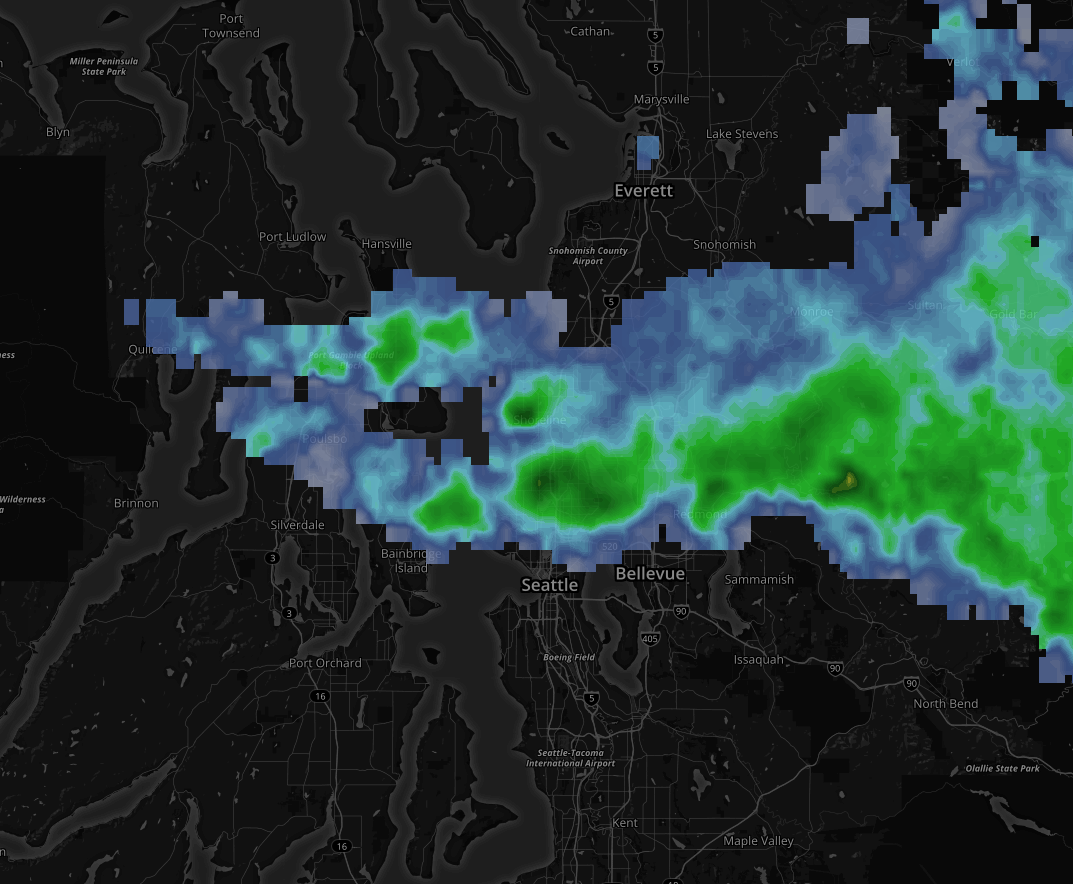 Shoreline Area News: WeatherWatcher: Puget Sound Convergence Zone ...