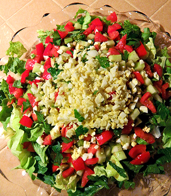 Seasonal Eating: Basque Tossed Salad