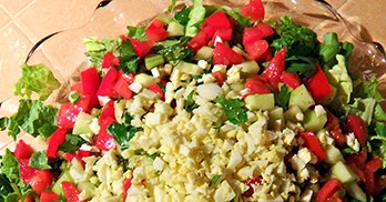 Seasonal Eating: Basque Tossed Salad