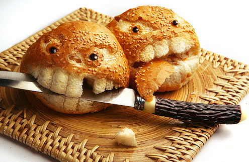 Tired of Being Fat: Angry at Food