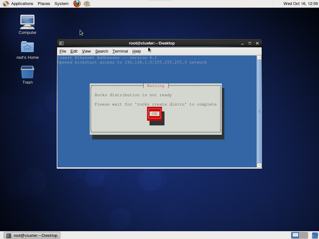 RC's Blog: Rocks cluster installation