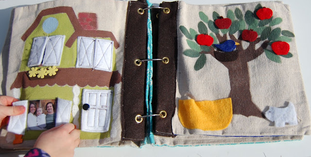 createinspiremotivate: Quiet Book