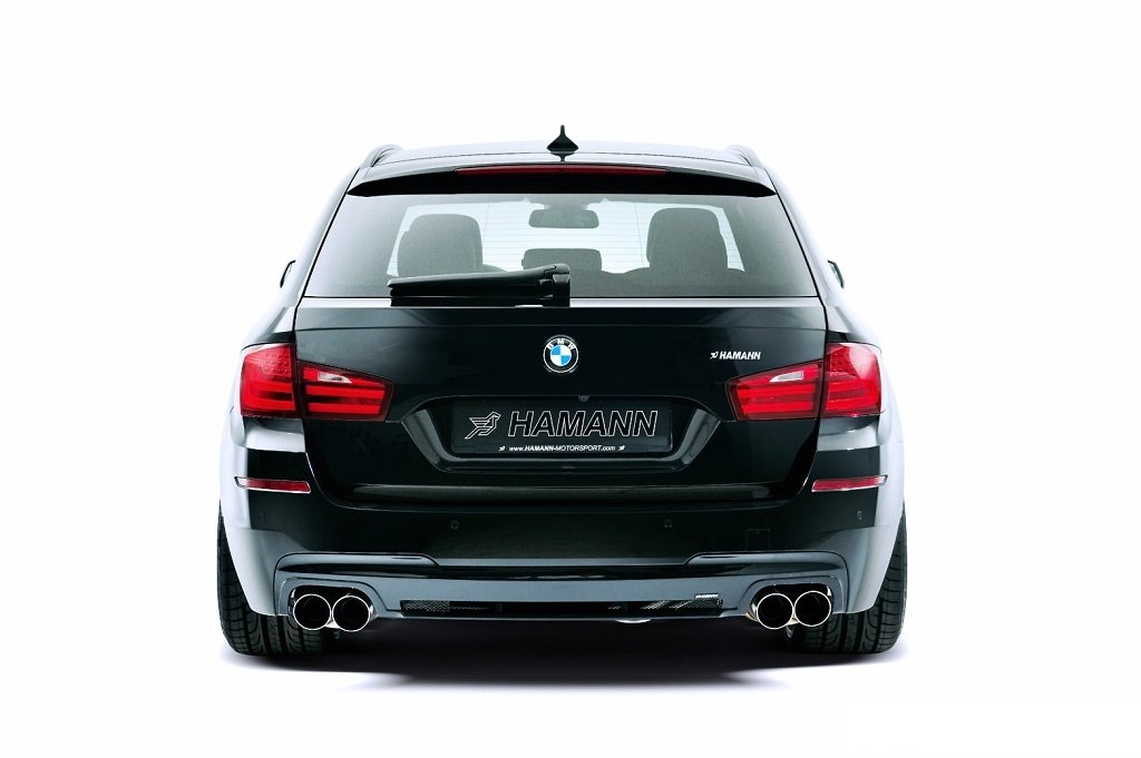 BRAND NEW SPORT CAR CUSTOM: 2011 Hamann BMW 5 Series Touring F11