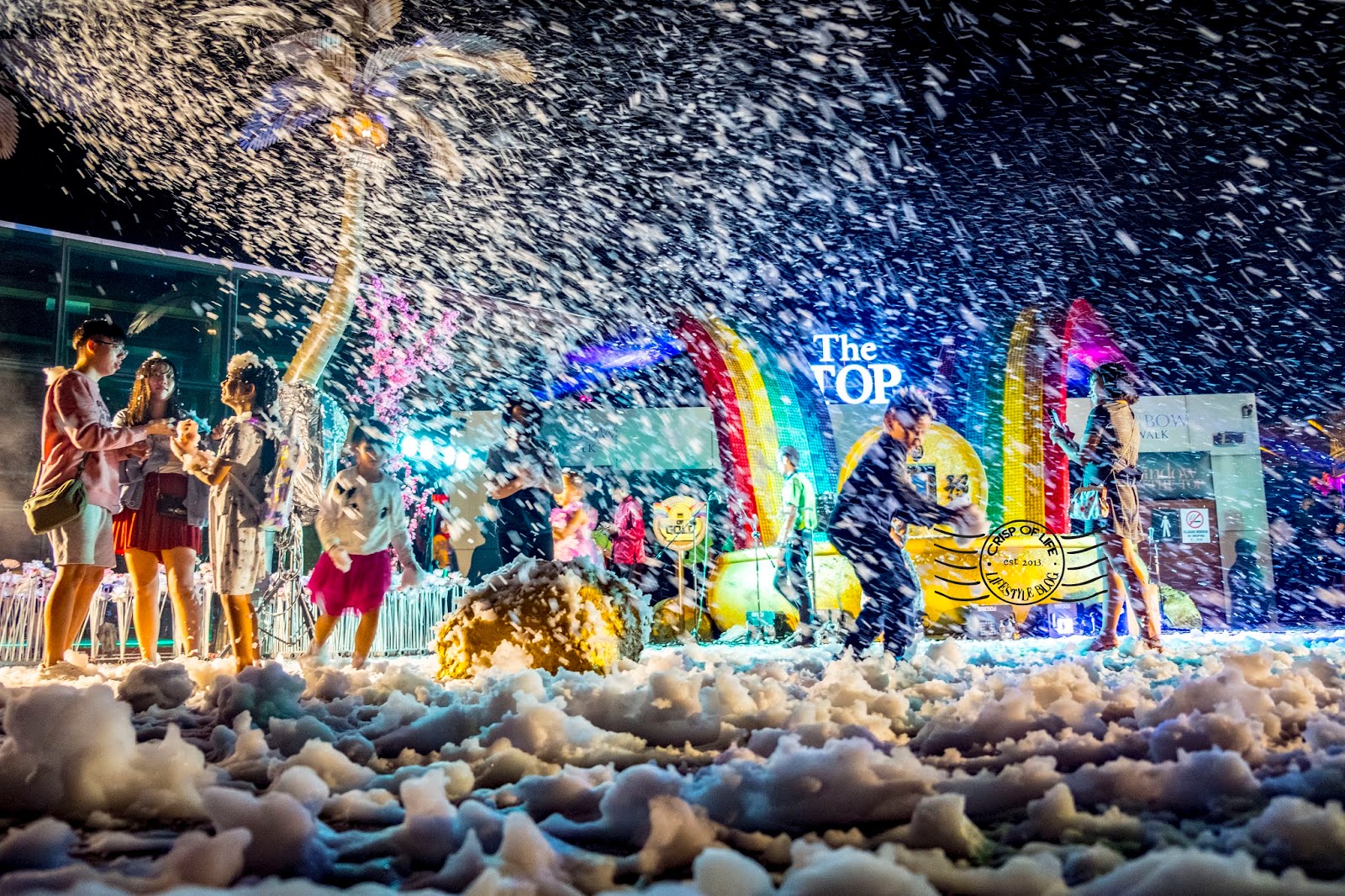 Grand Fireworks Display at The TOP Penang during Chinese New Year 2019 ...