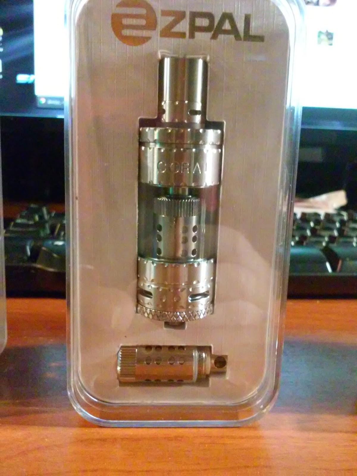 Coral Atomizer Tank by Zpal