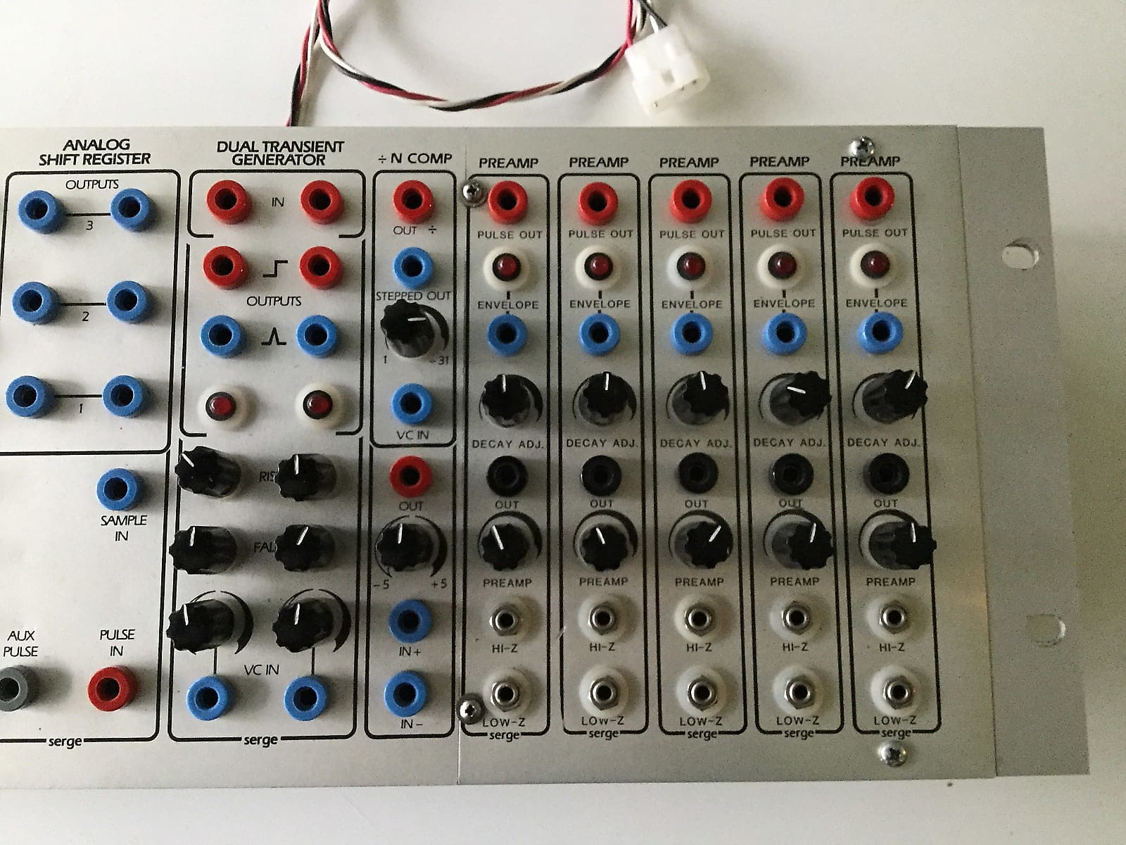 MATRIXSYNTH: Serge STS Panels Modular 1988-2004