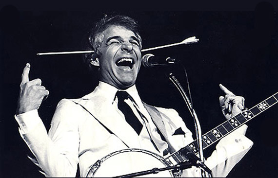 English 96: Week 8: Steve Martin, Born Standing Up