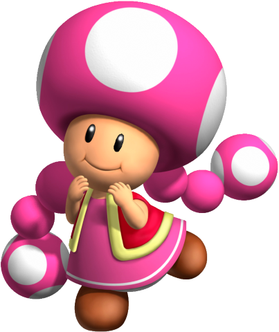 3 botons i START: El personatge: Toad