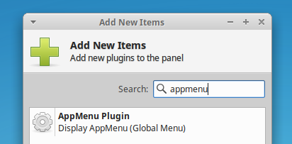 Alternative Global Menu For MATE And Xfce: Vala Panel AppMenu [PPA ...