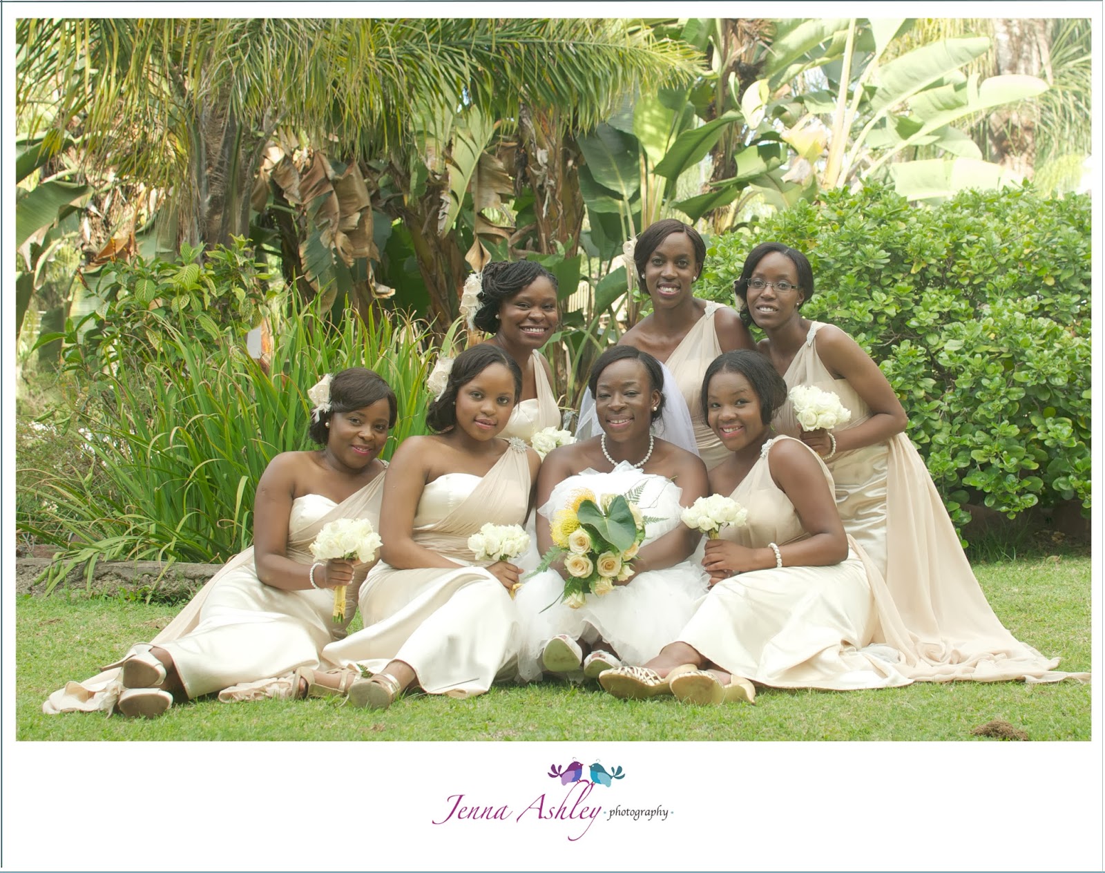 Jenna Ashley Photography: Fadzai & Tawanda. A gorgeous green wedding at ...