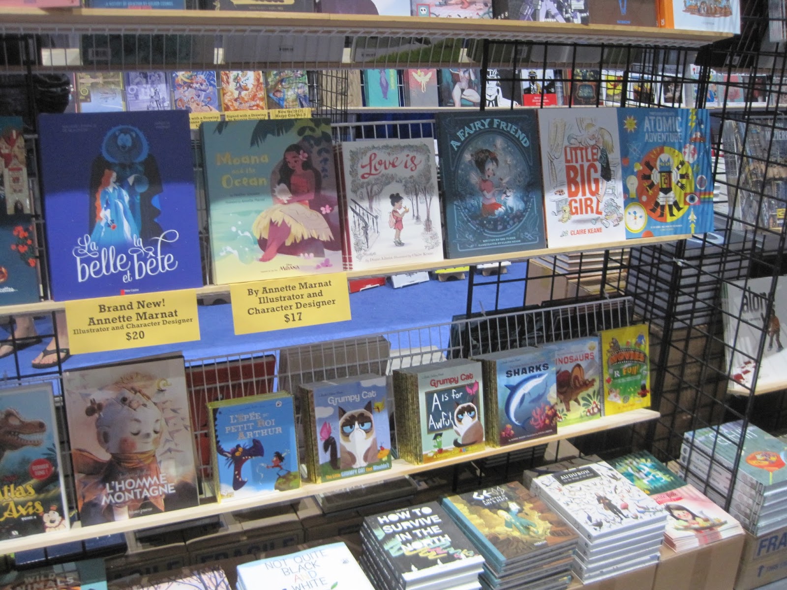 Behind the Scenes at Stuart Ng Books: Comic Con 2017 (1 of 5) -- Stuart ...