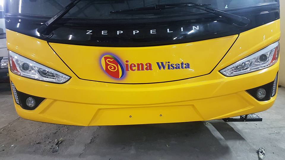 Zeppelin G3 Bus Terbaru Keluaran Karoseri Gunung Mas