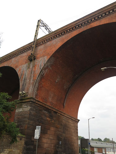 Stockport Viaduct Beauty in Brick - Britain All Over Travel Guide
