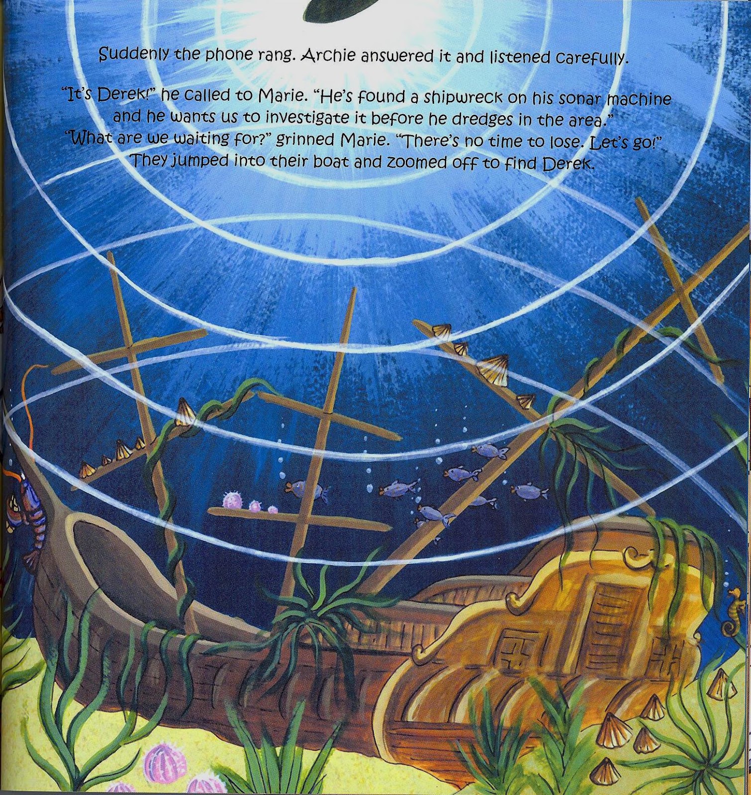 Monday Morning Book Review: Derek the Dredger and The Underwater ...