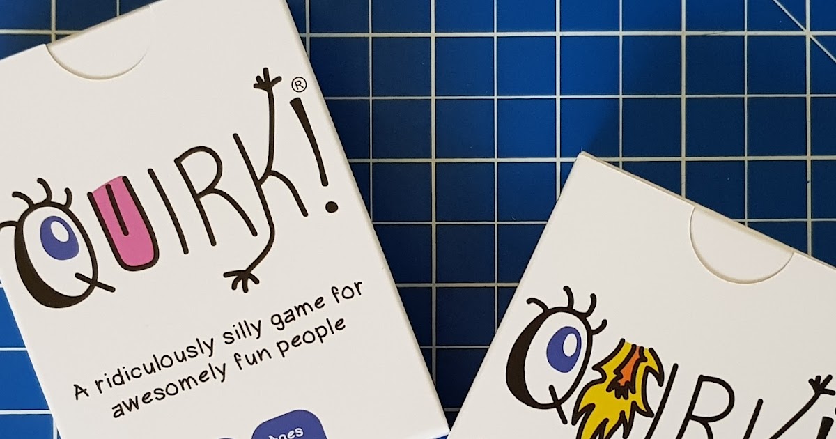 The Brick Castle: Quirk! The Family Card Game With A Difference! Age 5 ...