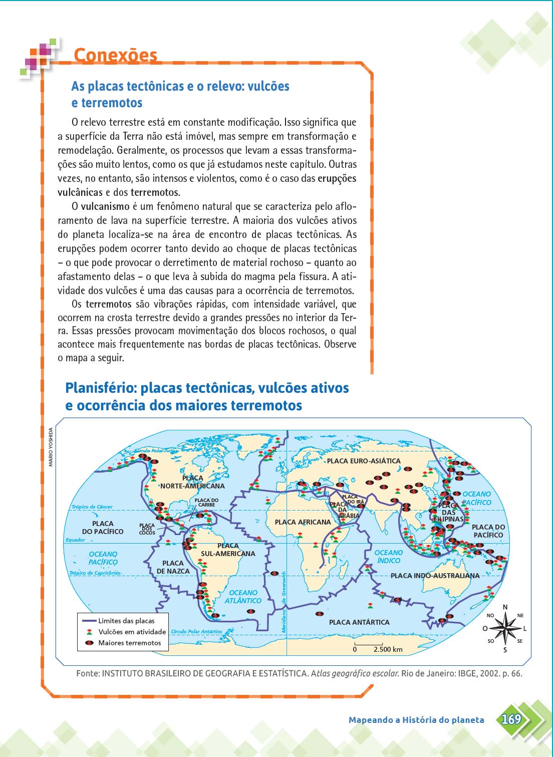 Profº Mazucheli - Geografia : A história do Planeta Terra