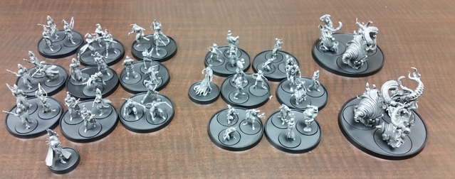 Tabletop Fix: Wyrd Miniatures - New Preview