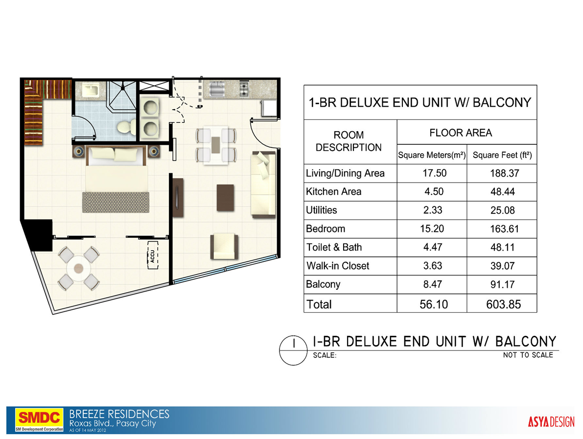BREEZE Residences: Floor Plan and Unit Layout