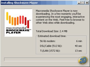 Speed Pc Downloads: Adobe Shockwave Player 11