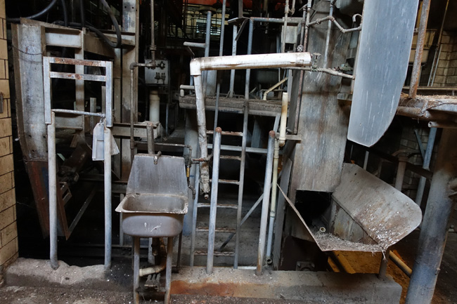 Abandoned Slaughterhouse and Meat Packing Plant