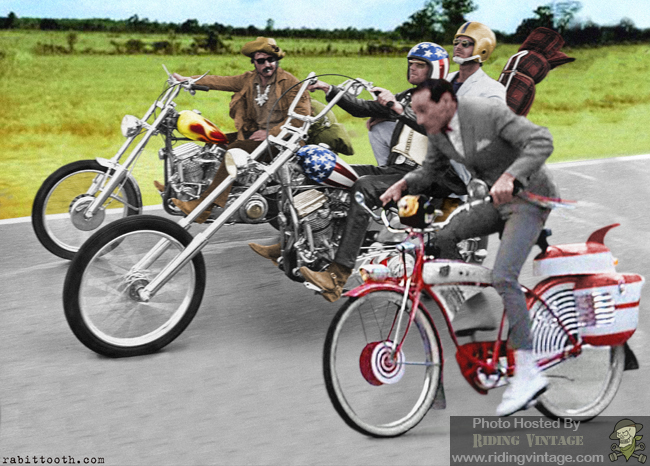 Riding Vintage: Easy Rider: 44 Years Later | Jockey Journal Forum