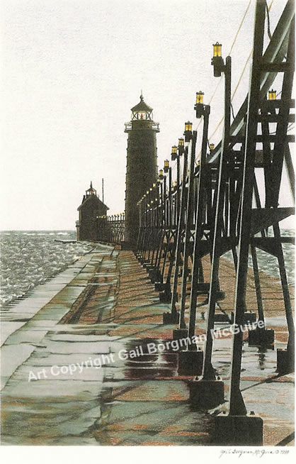 Gail Borgman McGuire Art and Illustrations: This is a colored pencil ...