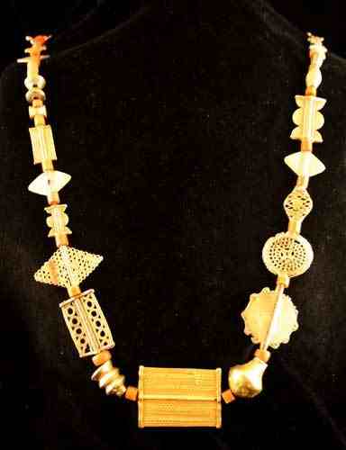 Ghana Rising: Uber Luxe Objects of Desire: Antique Akan Gold Jewellery
