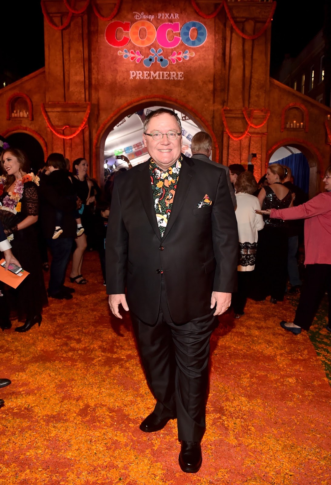 Sasaki Time: Disney•Pixar’s “Coco” Makes Marigold-Carpet Premiere in ...